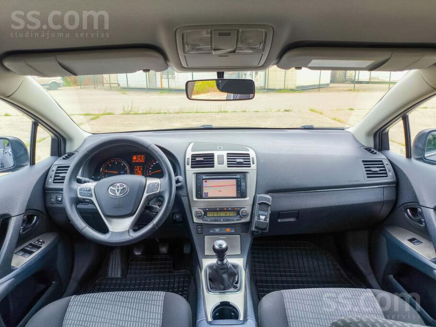 Melns Toyota Avensis 2010 Rīga, ar dzinēja tilpumu 2.20 L un nobraukumu 185 tūkst. km par 4700 €, foto 12 vietnē AUTOMOTO.COM.LV