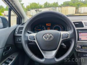 Melns Toyota Avensis 2010 Rīga, ar dzinēja tilpumu 2.20 L un nobraukumu 185 tūkst. km par 4700 €, foto 13 vietnē AUTOMOTO.COM.LV