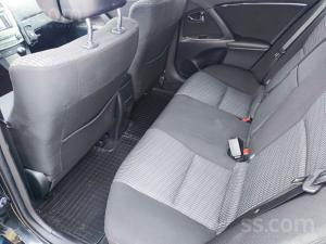 Melns Toyota Avensis 2010 Rīga, ar dzinēja tilpumu 2.20 L un nobraukumu 185 tūkst. km par 4700 €, foto 26 vietnē AUTOMOTO.COM.LV