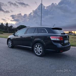 Melns Toyota Avensis 2010 Tartu, ar dzinēja tilpumu 2.20 L un nobraukumu 307 tūkst. km par 2290 €, foto 3 vietnē AUTOMOTO.COM.LV