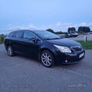 Melns Toyota Avensis 2010 Tartu, ar dzinēja tilpumu 2.20 L un nobraukumu 307 tūkst. km par 2290 €, foto 4 vietnē AUTOMOTO.COM.LV