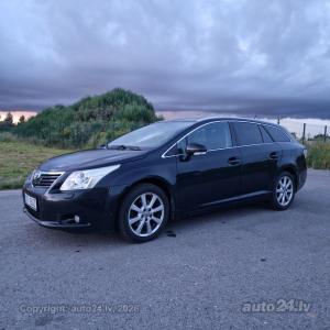 Melns Toyota Avensis 2010 Tartu, ar dzinēja tilpumu 2.20 L un nobraukumu 307 tūkst. km par 2290 €, foto 5 vietnē AUTOMOTO.COM.LV