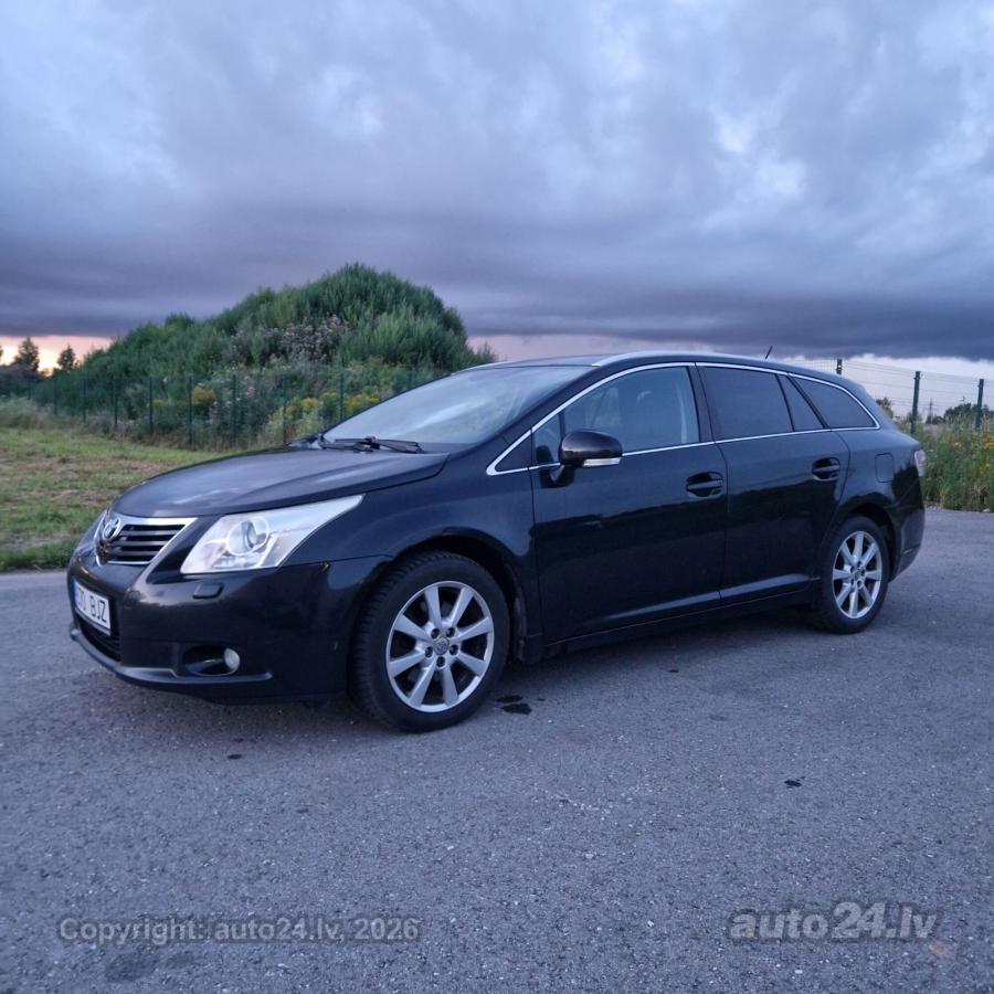 Melns Toyota Avensis 2010 Tartu, ar dzinēja tilpumu 2.20 L un nobraukumu 307 tūkst. km par 2290 €, foto 5 vietnē AUTOMOTO.COM.LV