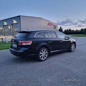 Melns Toyota Avensis 2010 Tartu, ar dzinēja tilpumu 2.20 L un nobraukumu 307 tūkst. km par 2290 €, foto 6 vietnē AUTOMOTO.COM.LV