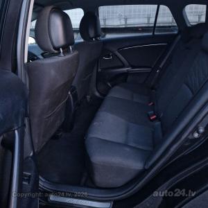 Melns Toyota Avensis 2010 Tartu, ar dzinēja tilpumu 2.20 L un nobraukumu 307 tūkst. km par 2290 €, foto 9 vietnē AUTOMOTO.COM.LV