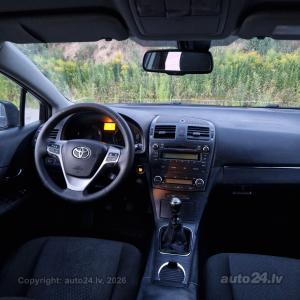 Melns Toyota Avensis 2010 Tartu, ar dzinēja tilpumu 2.20 L un nobraukumu 307 tūkst. km par 2290 €, foto 10 vietnē AUTOMOTO.COM.LV