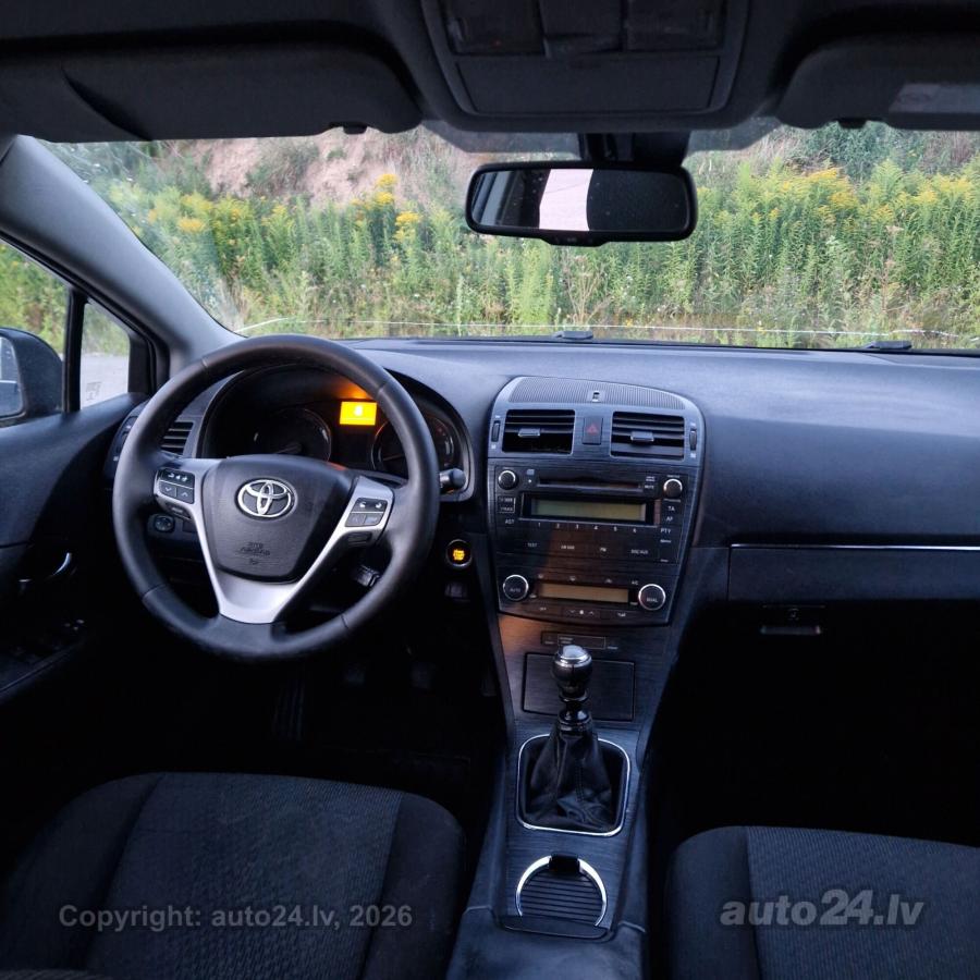 Melns Toyota Avensis 2010 Tartu, ar dzinēja tilpumu 2.20 L un nobraukumu 307 tūkst. km par 2290 €, foto 10 vietnē AUTOMOTO.COM.LV