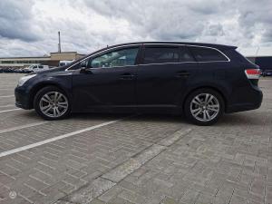 Melns Toyota Avensis 2010 Šauļi, ar dzinēja tilpumu 2.23 L un nobraukumu 253 tūkst. km par 4200 €, foto 5 vietnē AUTOMOTO.COM.LV
