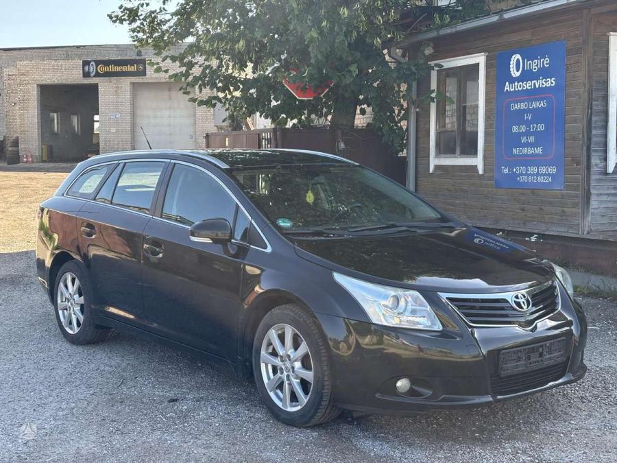 Melns Toyota Avensis 2010 Utena, ar dzinēja tilpumu 2.20 L un nobraukumu 240 tūkst. km par 3650 €, foto 4 vietnē AUTOMOTO.COM.LV