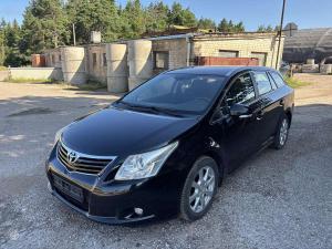 Melns Toyota Avensis 2010 Utena, ar dzinēja tilpumu 2.20 L un nobraukumu 240 tūkst. km par 3650 €, foto 9 vietnē AUTOMOTO.COM.LV