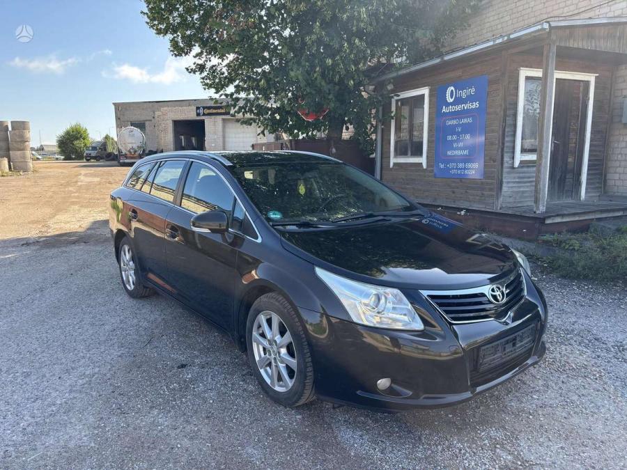 Melns Toyota Avensis 2010 Utena, ar dzinēja tilpumu 2.20 L un nobraukumu 240 tūkst. km par 3650 €, foto 10 vietnē AUTOMOTO.COM.LV