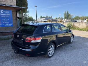 Melns Toyota Avensis 2010 Utena, ar dzinēja tilpumu 2.20 L un nobraukumu 240 tūkst. km par 3650 €, foto 11 vietnē AUTOMOTO.COM.LV