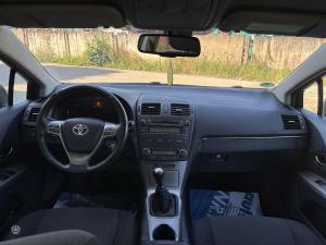 Melns Toyota Avensis 2010 Utena, ar dzinēja tilpumu 2.20 L un nobraukumu 240 tūkst. km par 3650 €, foto 14 vietnē AUTOMOTO.COM.LV