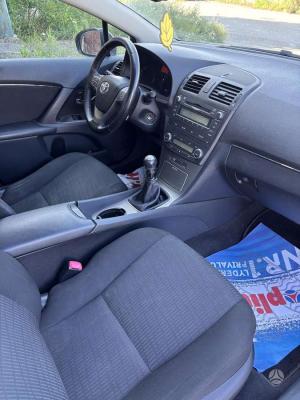Melns Toyota Avensis 2010 Utena, ar dzinēja tilpumu 2.20 L un nobraukumu 240 tūkst. km par 3650 €, foto 15 vietnē AUTOMOTO.COM.LV