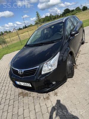 Melns Toyota Avensis 2010 Balvi, ar dzinēja tilpumu 2.00 L un nobraukumu 305 tūkst. km par 2100 €, foto 3 vietnē AUTOMOTO.COM.LV