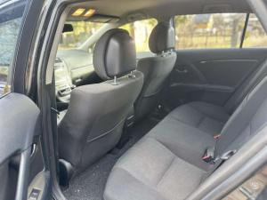 Black Toyota Avensis 2010 in Vilnius, with an engine capacity of 2.00 L and mileage of 385 thousand km for 2050 €, photo 16 on AUTOMOTO.COM.LV
