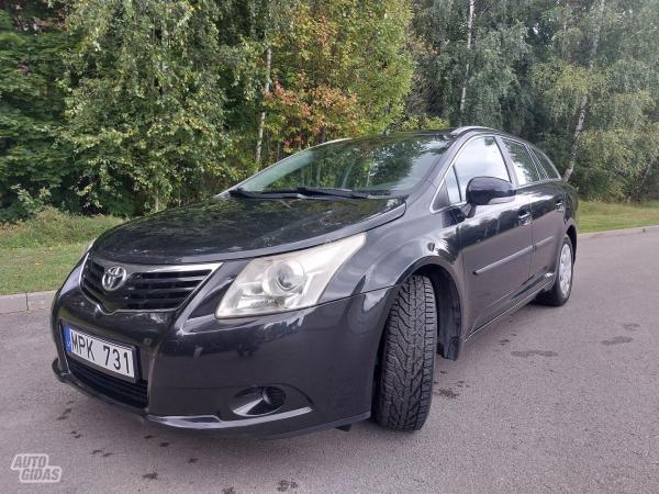 Черный Тойота Авенсис 2010 в Друскининкай, объемом двигателя 2.00 л и пробегом 314 тыс. км за 2300 €, фото 1 на AUTOMOTO.COM.LV
