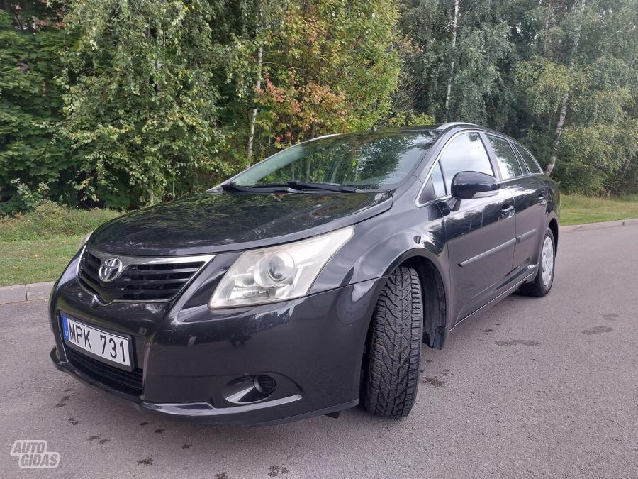 Черный Тойота Авенсис 2010 в Друскининкай, объемом двигателя 2.00 л и пробегом 314 тыс. км за 2300 €, фото 1 на AUTOMOTO.COM.LV