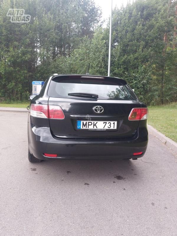 Черный Тойота Авенсис 2010 в Друскининкай, объемом двигателя 2.00 л и пробегом 314 тыс. км за 2300 €, фото 8 на AUTOMOTO.COM.LV