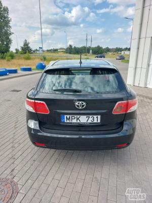 Черный Тойота Авенсис 2010 в Друскининкай, объемом двигателя 2.00 л и пробегом 314 тыс. км за 2300 €, фото 9 на AUTOMOTO.COM.LV