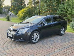 Melns Toyota Avensis 2010 Rīga, ar dzinēja tilpumu 2.00 L un nobraukumu 316 tūkst. km par 4850 €, foto 4 vietnē AUTOMOTO.COM.LV