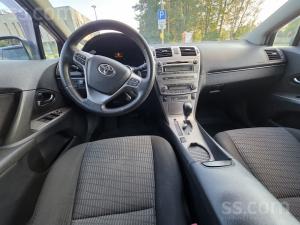 Melns Toyota Avensis 2010 Rīga, ar dzinēja tilpumu 2.00 L un nobraukumu 316 tūkst. km par 4850 €, foto 8 vietnē AUTOMOTO.COM.LV