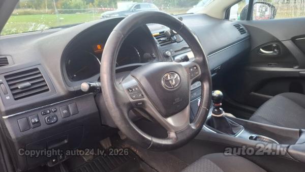 Тойота Авенсис 2010 в Таллин на AUTOMOTO.COM.LV Черный Тойота Авенсис 2010 в Таллин, объемом двигателя 2.20 л и пробегом 402 тыс. км за 2500 €, фото 6 на AUTOMOTO.COM.LV