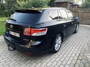 Melns Toyota Avensis 2010 Rīga, ar dzinēja tilpumu 2.20 L un nobraukumu 318 tūkst. km par 5100 €, foto 4 vietnē AUTOMOTO.COM.LV