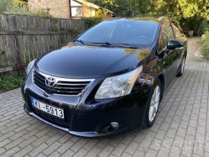 Melns Toyota Avensis 2010 Rīga, ar dzinēja tilpumu 2.20 L un nobraukumu 318 tūkst. km par 5100 €, foto 5 vietnē AUTOMOTO.COM.LV