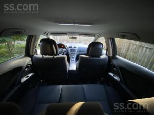 Melns Toyota Avensis 2010 Rīga, ar dzinēja tilpumu 2.20 L un nobraukumu 318 tūkst. km par 5100 €, foto 12 vietnē AUTOMOTO.COM.LV