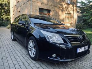 Melns Toyota Avensis 2010 Rīga, ar dzinēja tilpumu 2.20 L un nobraukumu 318 tūkst. km par 5100 €, foto 15 vietnē AUTOMOTO.COM.LV