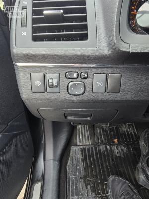 Melns Toyota Avensis 2010 Viļņa, ar dzinēja tilpumu 2.00 L un nobraukumu 255 tūkst. km par 3450 €, foto 12 vietnē AUTOMOTO.COM.LV