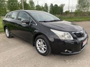 Melns Toyota Avensis 2011 Ogre, ar dzinēja tilpumu 1.80 L un nobraukumu 218 tūkst. km par 3550 €, foto 1 vietnē AUTOMOTO.COM.LV