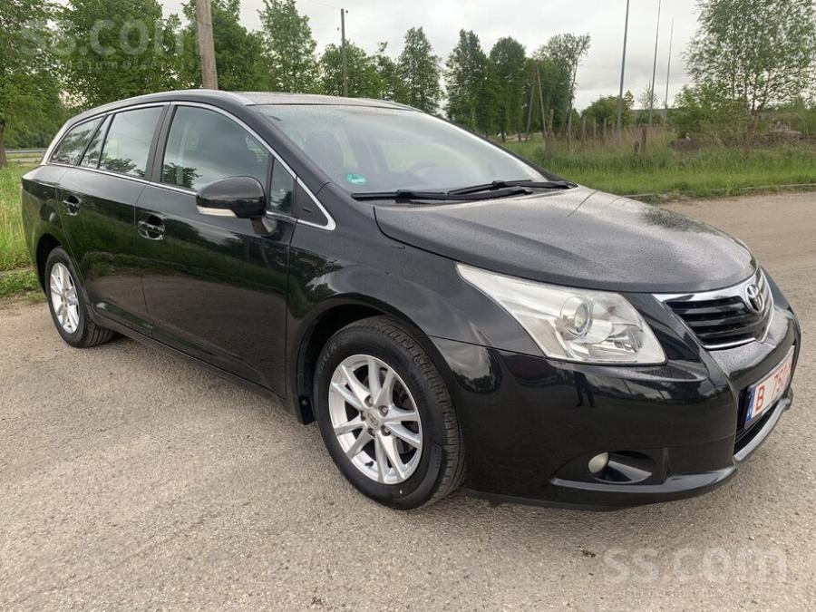 Melns Toyota Avensis 2011 Ogre, ar dzinēja tilpumu 1.80 L un nobraukumu 218 tūkst. km par 3550 €, foto 1 vietnē AUTOMOTO.COM.LV