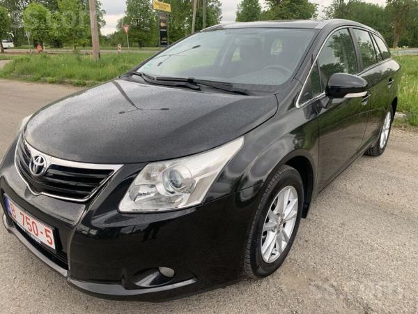 Melns Toyota Avensis 2011 Ogre, ar dzinēja tilpumu 1.80 L un nobraukumu 218 tūkst. km par 3550 €, foto 3 vietnē AUTOMOTO.COM.LV