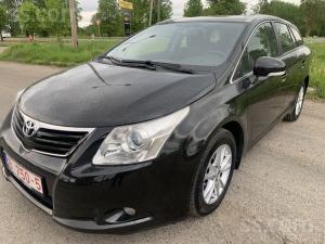 Melns Toyota Avensis 2011 Ogre, ar dzinēja tilpumu 1.80 L un nobraukumu 218 tūkst. km par 3550 €, foto 3 vietnē AUTOMOTO.COM.LV