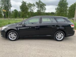 Melns Toyota Avensis 2011 Ogre, ar dzinēja tilpumu 1.80 L un nobraukumu 218 tūkst. km par 3550 €, foto 4 vietnē AUTOMOTO.COM.LV