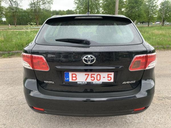 Melns Toyota Avensis 2011 Ogre, ar dzinēja tilpumu 1.80 L un nobraukumu 218 tūkst. km par 3550 €, foto 6 vietnē AUTOMOTO.COM.LV