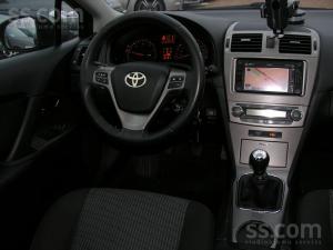 Black Toyota Avensis 2011 in Riga, with an engine capacity of 2.20 L and mileage of 0 thousand km for 4750 €, photo 17 on AUTOMOTO.COM.LV