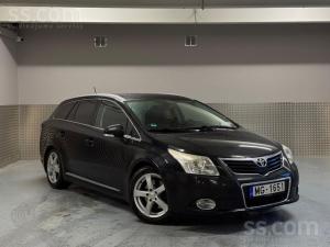 Melns Toyota Avensis 2011 Rīga, ar dzinēja tilpumu 2.20 L un nobraukumu 284 tūkst. km par 5650 €, foto 3 vietnē AUTOMOTO.COM.LV