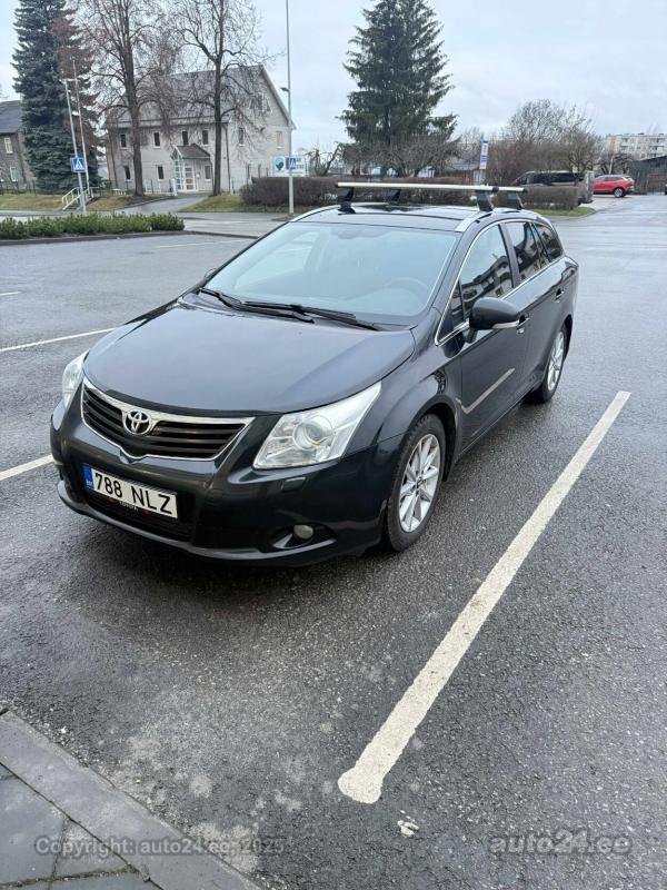 Black Toyota Avensis 2011 in Tallinn, with an engine capacity of 2.00 L and mileage of 337 thousand km for 4500 €, photo 1 on AUTOMOTO.COM.LV
