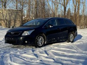 Black Toyota Avensis 2011 in Siauliai, with an engine capacity of 2.00 L and mileage of 201 thousand km for 1950 €, photo 2 on AUTOMOTO.COM.LV