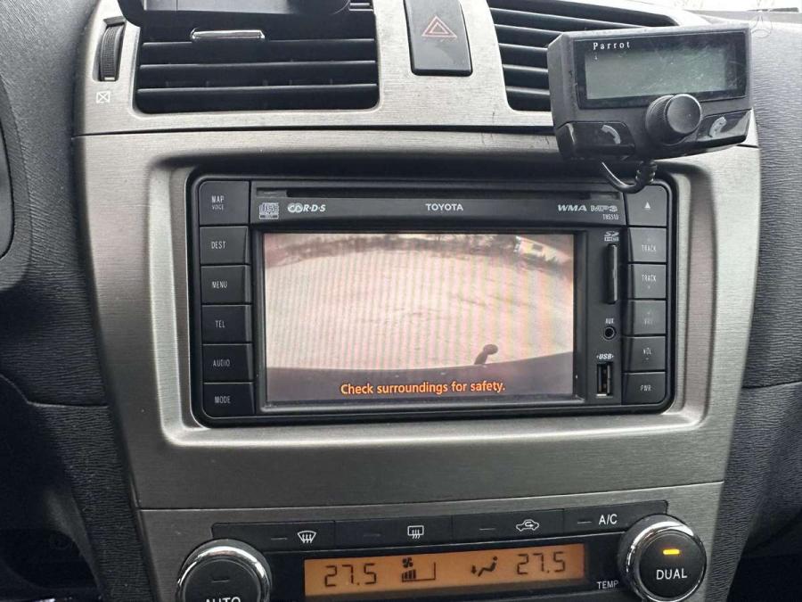 Черный Тойота Авенсис 2011 в Алитус, объемом двигателя 1.80 л и пробегом 221 тыс. км за 5795 €, фото 15 на AUTOMOTO.COM.LV