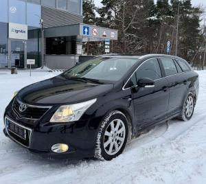 Black Toyota Avensis 2011 in Vilnius, with an engine capacity of 2.23 L and mileage of 252 thousand km for 2700 €, photo  on AUTOMOTO.COM.LV