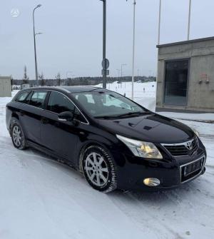 Black Toyota Avensis 2011 in Vilnius, with an engine capacity of 2.23 L and mileage of 252 thousand km for 2700 €, photo 5 on AUTOMOTO.COM.LV