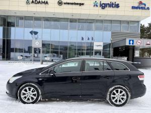 Black Toyota Avensis 2011 in Vilnius, with an engine capacity of 2.23 L and mileage of 252 thousand km for 2700 €, photo 7 on AUTOMOTO.COM.LV