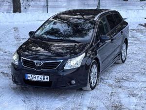 Melns Toyota Avensis 2011 Druskininkai, ar dzinēja tilpumu 2.00 L un nobraukumu 220 tūkst. km par 4850 €, foto 2 vietnē AUTOMOTO.COM.LV