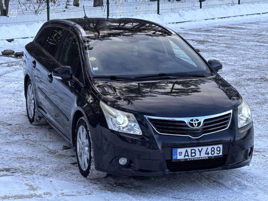 Melns Toyota Avensis 2011 Druskininkai, ar dzinēja tilpumu 2.00 L un nobraukumu 220 tūkst. km par 4850 €, foto 3 vietnē AUTOMOTO.COM.LV