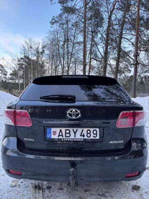 Melns Toyota Avensis 2011 Druskininkai, ar dzinēja tilpumu 2.00 L un nobraukumu 220 tūkst. km par 4850 €, foto 6 vietnē AUTOMOTO.COM.LV