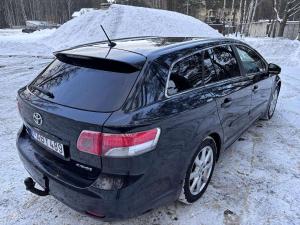 Melns Toyota Avensis 2011 Druskininkai, ar dzinēja tilpumu 2.00 L un nobraukumu 220 tūkst. km par 4850 €, foto 7 vietnē AUTOMOTO.COM.LV